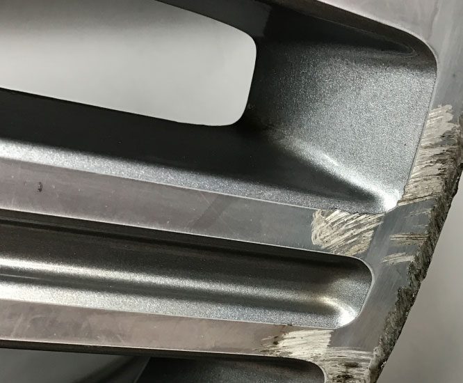 Repair Buckled Wheel - Marquise Alloys